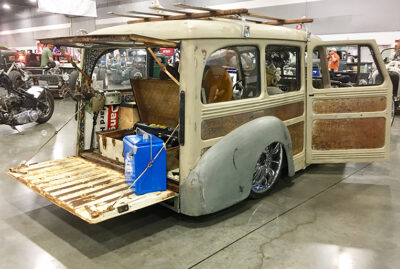 Coming across a Rat Rod is a pure automotive expression of art.