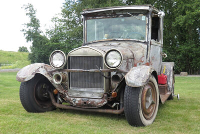 Coming across a Rat Rod is a pure automotive expression of art.