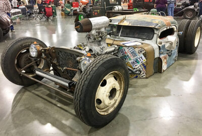 Coming across a Rat Rod is a pure automotive expression of art.