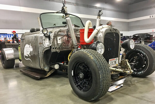 Coming across a Rat Rod is a pure automotive expression of art.