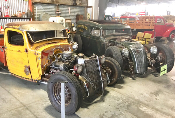 Coming across a Rat Rod is a pure automotive expression of art.