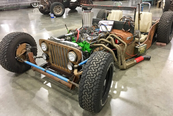 Coming across a Rat Rod is a pure automotive expression of art.