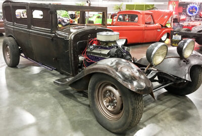 Coming across a Rat Rod is a pure automotive expression of art.