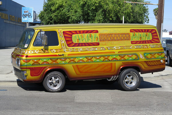 1970’s vans take us back to a colorful time in our automotive history.