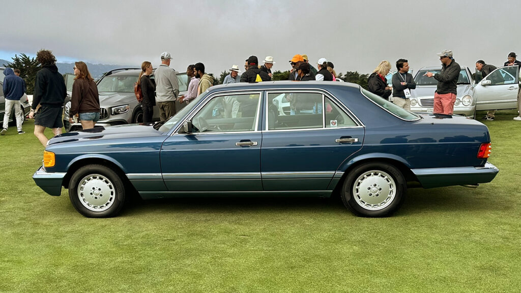 Mercedes-Benz W126 Time Testing “The Best or Nothing”